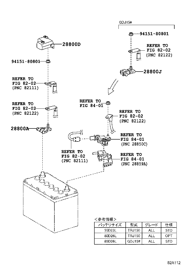 TOYOTA LAND CRUISER PRADO TRJ150 TRJ150W-GGTEK 781160 Electrical-Group ...